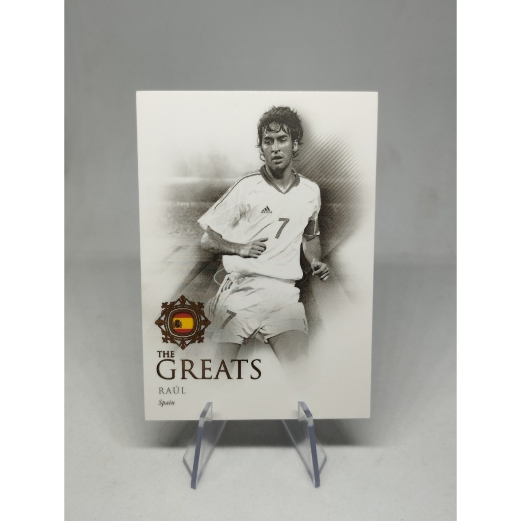 การ์ดฟุตบอล The Greats Futera Unique World Football Soccer Cards 2023 ...
