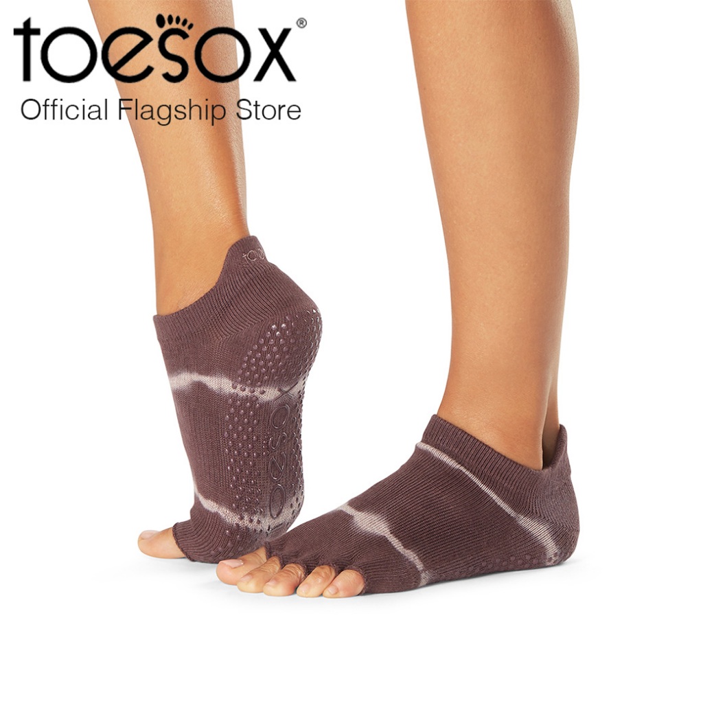 [New Fall2023 Collection] ToeSox Grip Half Toe Low Rise ถุงเท้ากันลื่น ...