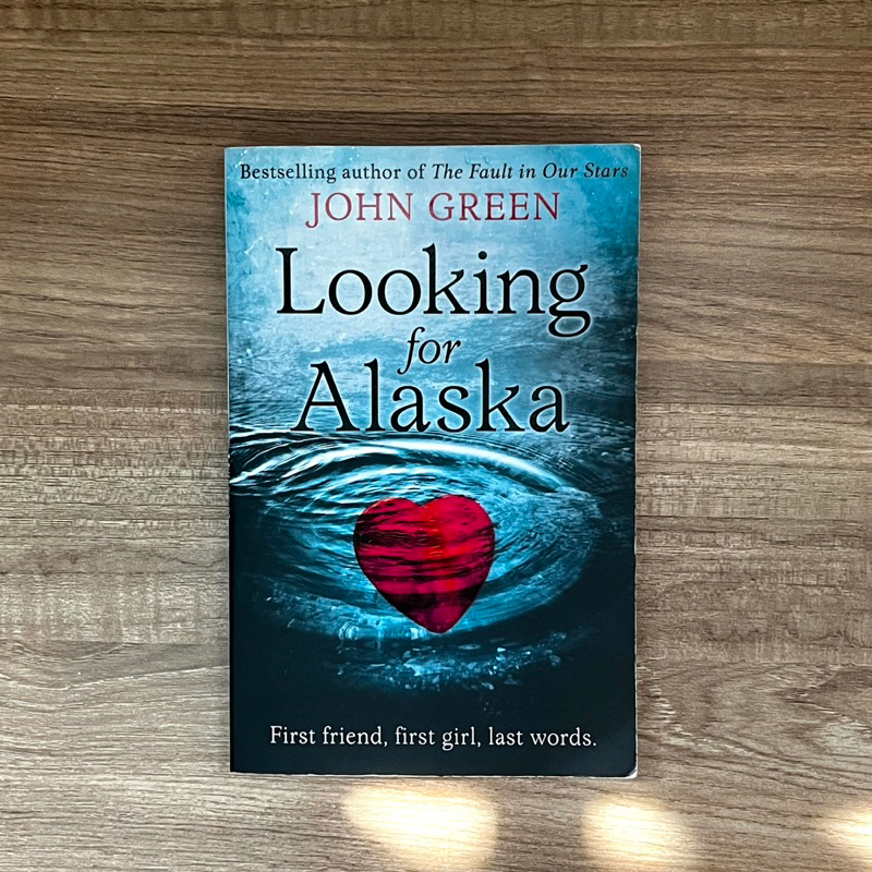 (สภาพ 90%) หนังสือ Looking for Alaska - John Green | Shopee Thailand