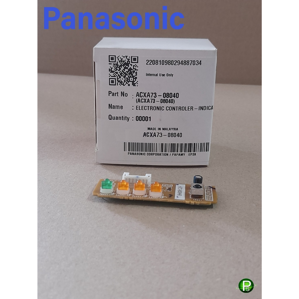 แผงรับสัญญาณ ELECTRONIC CONTROLLER - INDICATOR ACXA73-08040 แอร์ ...