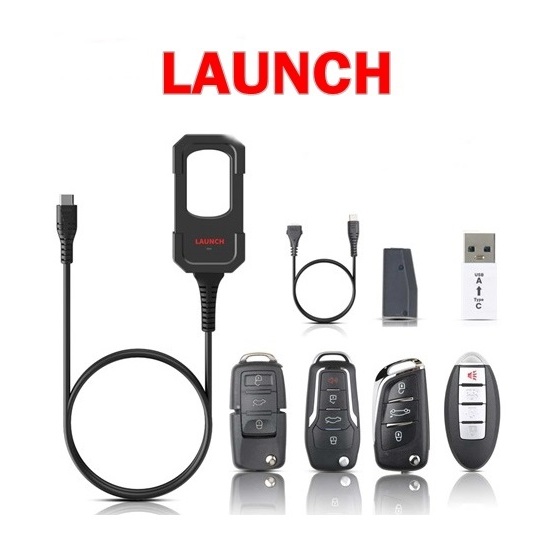Launch X431 Key Programming ชุดทำกุญแจพร้อมชิป และสมาร์ทคีย์ 4 ชิ้น/ชุด ...