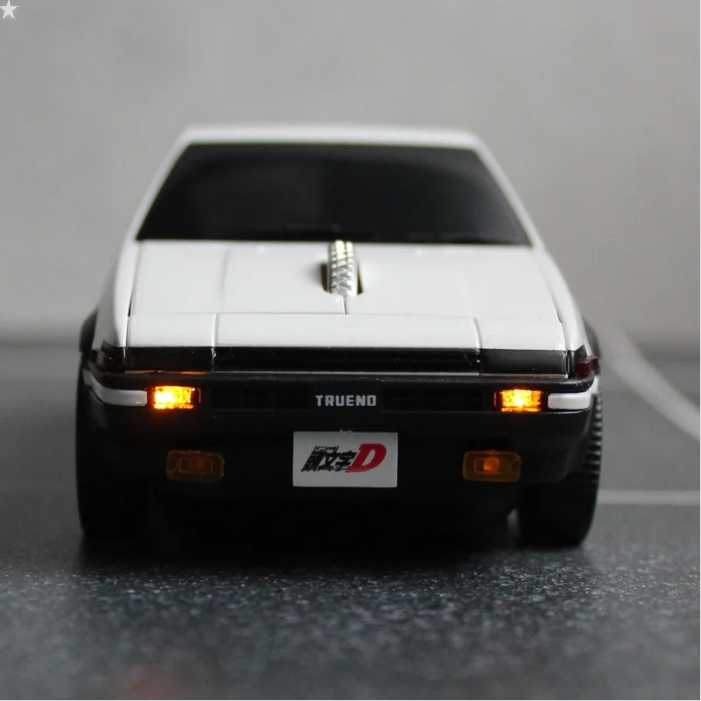 เมาส์ Initial D (ae86) Wireless Optical Mouse รุ่น Initial D มือ1 ฝา ...