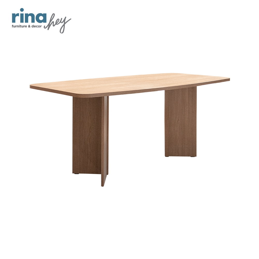 Rina Hey โต๊ะอาหาร รุ่น PIANO-NEW/180 | Shopee Thailand