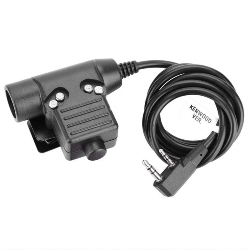 อะแดปเตอร์วิทยุสื่อสารU94 PTT Kenwood icom ต่อโทรศัพท์ สินค้าพร้อมส่งใน ...