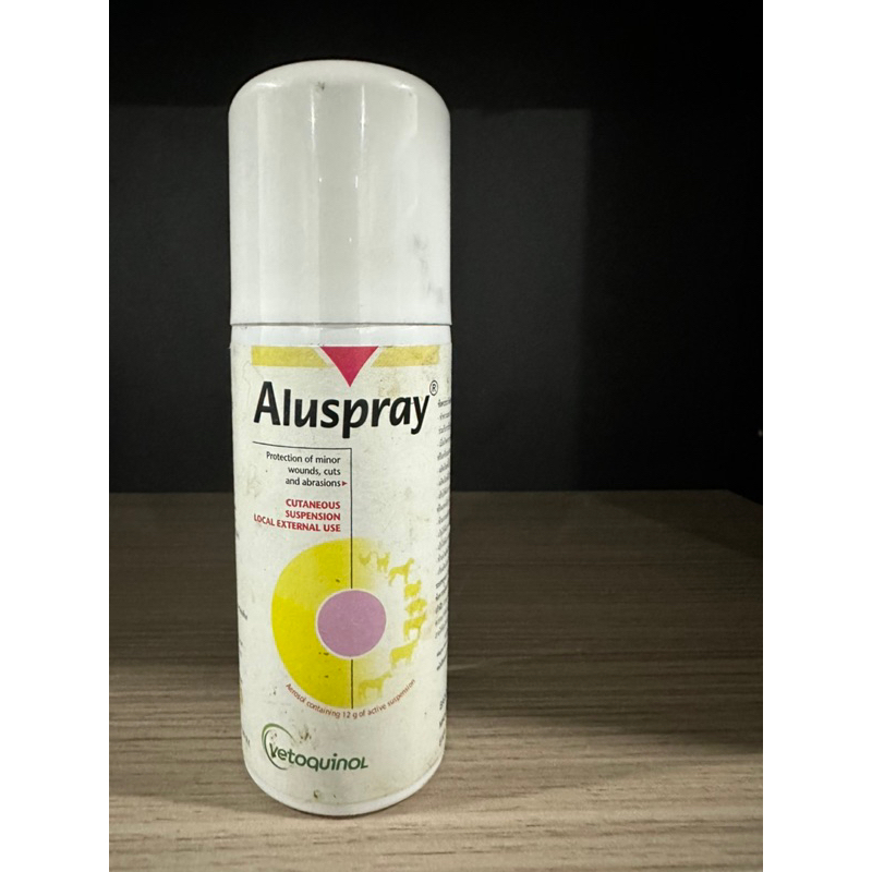 Aluspray สเปรย์เทา ดูแลสัตว์ | Shopee Thailand
