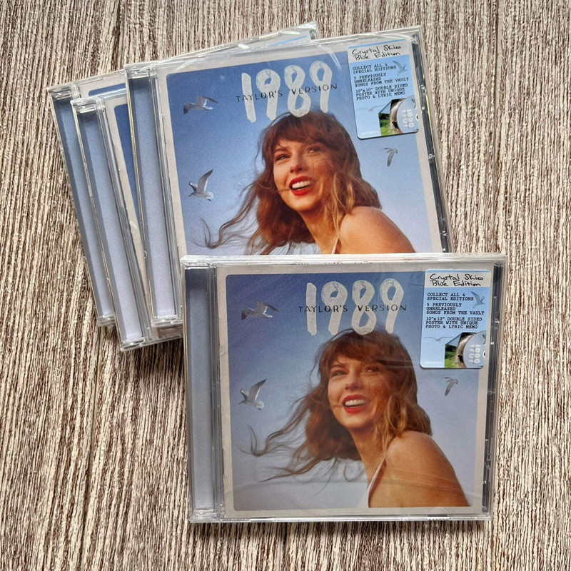 ซีดี Taylor Swift - 1989 Taylor’s Version (CD) | Shopee Thailand