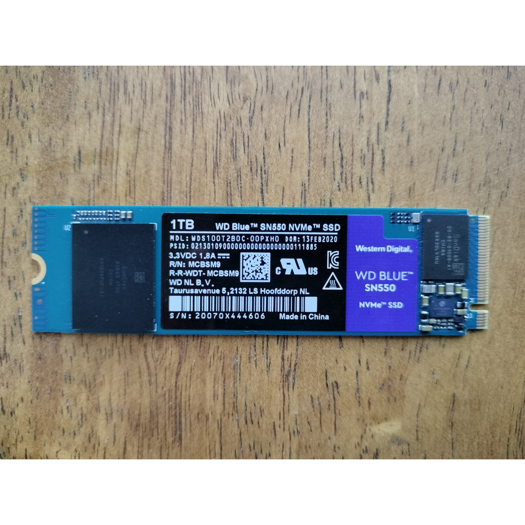 SSD M.2 (PCIe/NVMe) PCIe 3.0 WD BLUE SN570 - SN550 ความจุตั่งแต่ 250GB - 500GB - 1000TB รวมหลาย ...