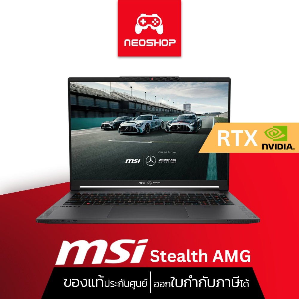 MSI Stealth 16 Mercedes-AMG Motorsport A13VG-269TH by Neoshop | Shopee ...