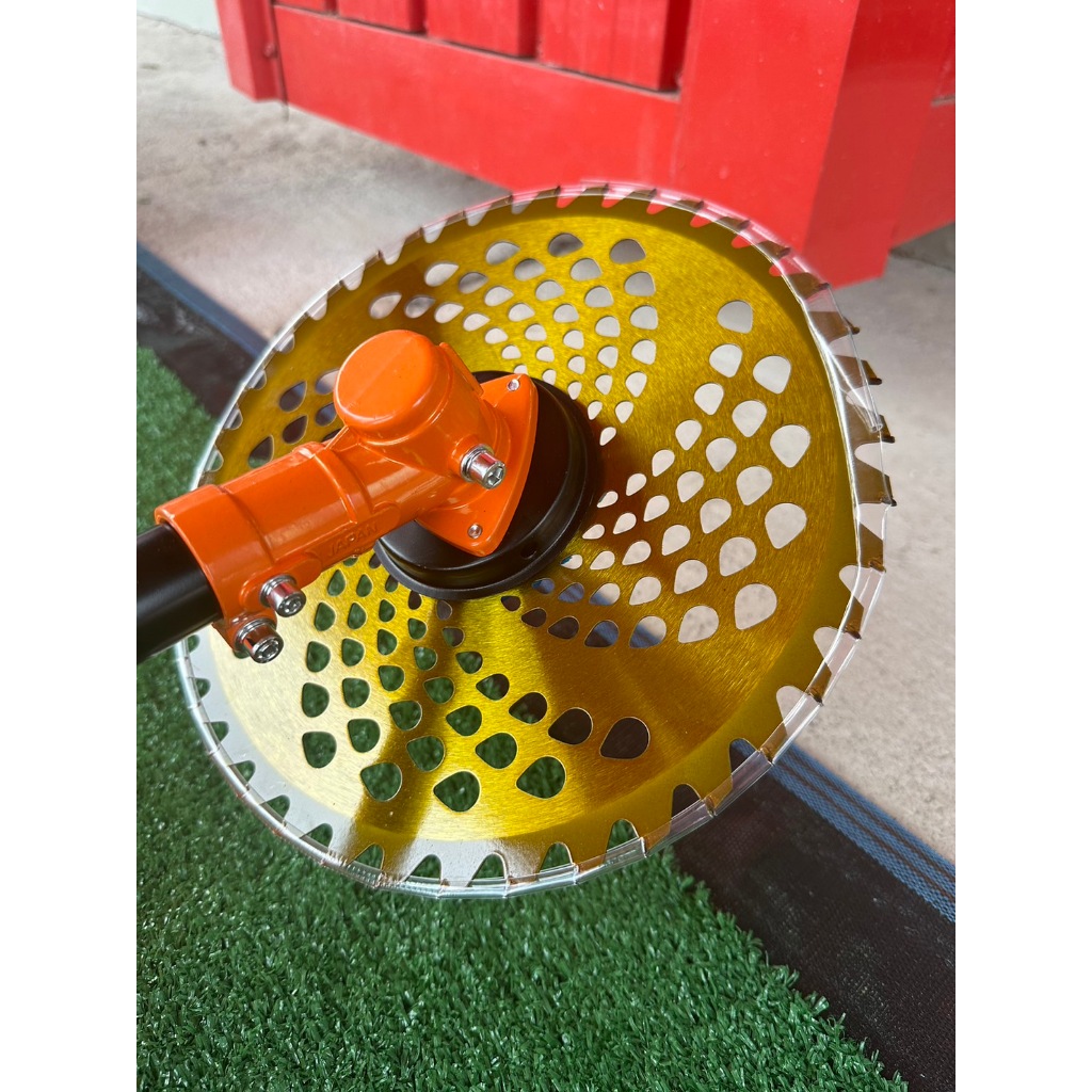 เครื่องตัดหญ้า ADEYTOS รุ่น DT411-1 เครื่อง 2จังหวะ 42 ซีซี 2.5 เเรงม้า แถมใบมีด3แบบใบวงเดือน/ใบ ...