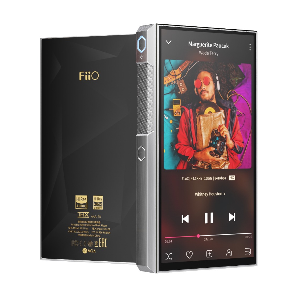 FiiO M11 PLUS LTD Stainless Steel Edition | Shopee Thailand