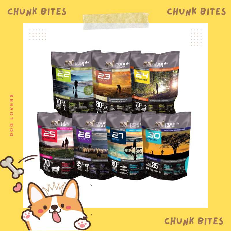 อาหารสุนัข Chunkbits Dog Food 4.4KG | Shopee Thailand