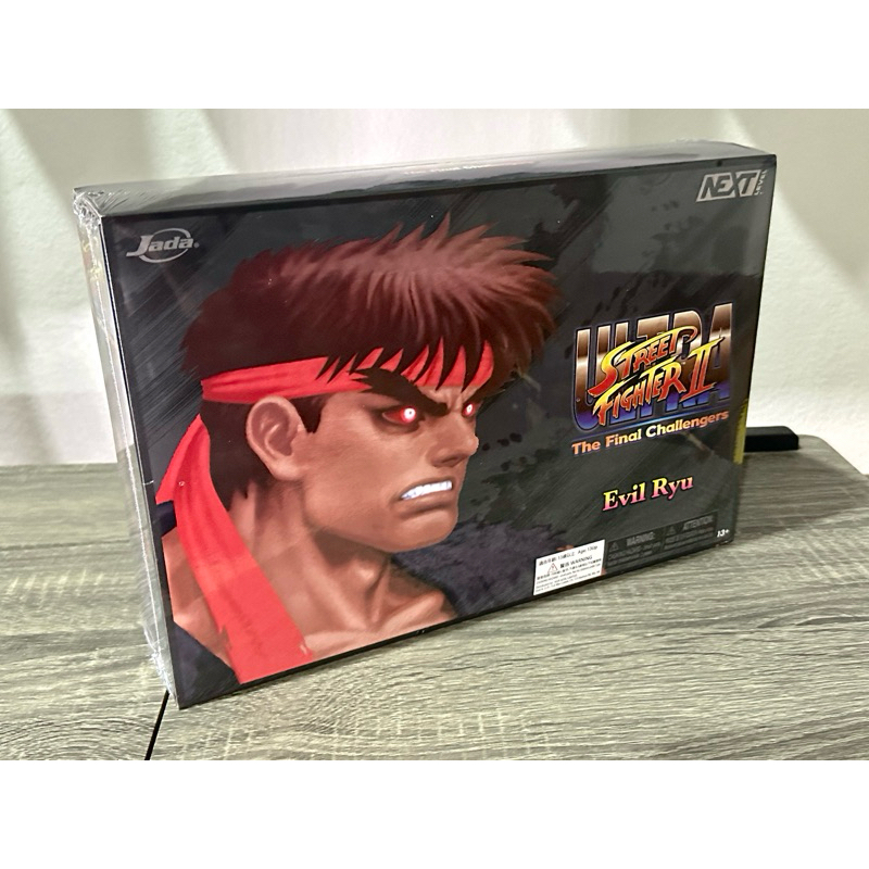 Jada Toys Street Fighter 2 Evil Ryu | Shopee Thailand