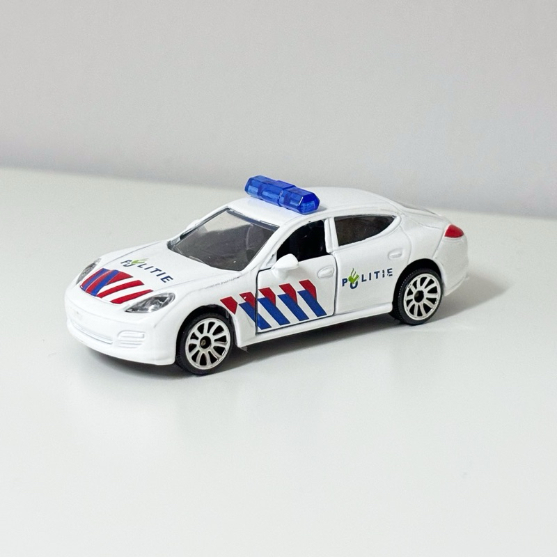 โมเดลรถเหล็ก มาจอเร็ตต์ Majorette Porsche Panamera ลายตำรวจ Politie สี ...