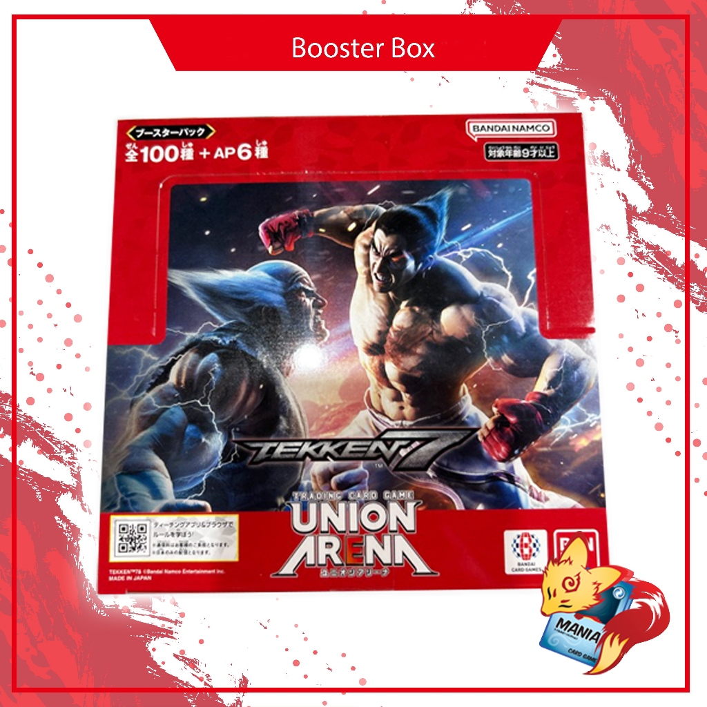 [Union Arena] Booster Box BLEACH Code Geass Yaiba Idol Master My Hero ...