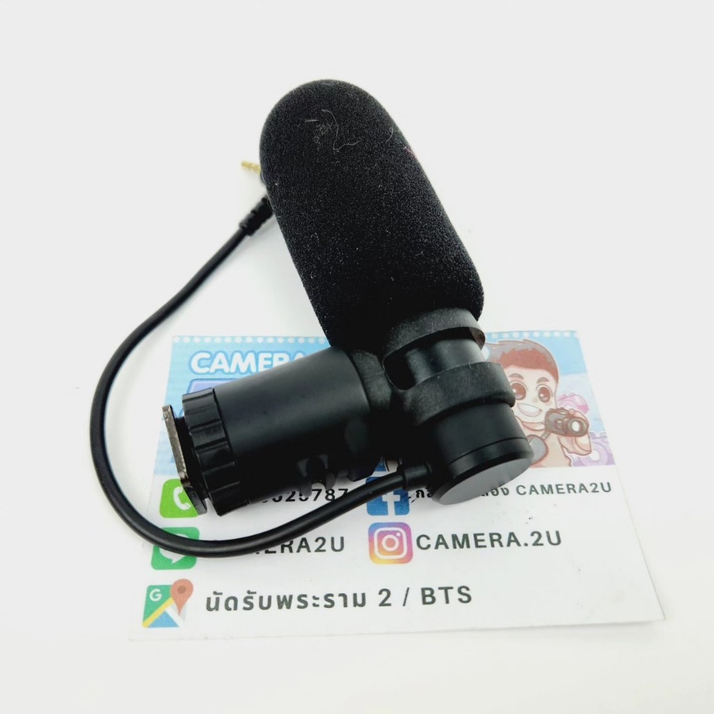 fujifilm mic-st1 stereo microphone | Shopee Thailand