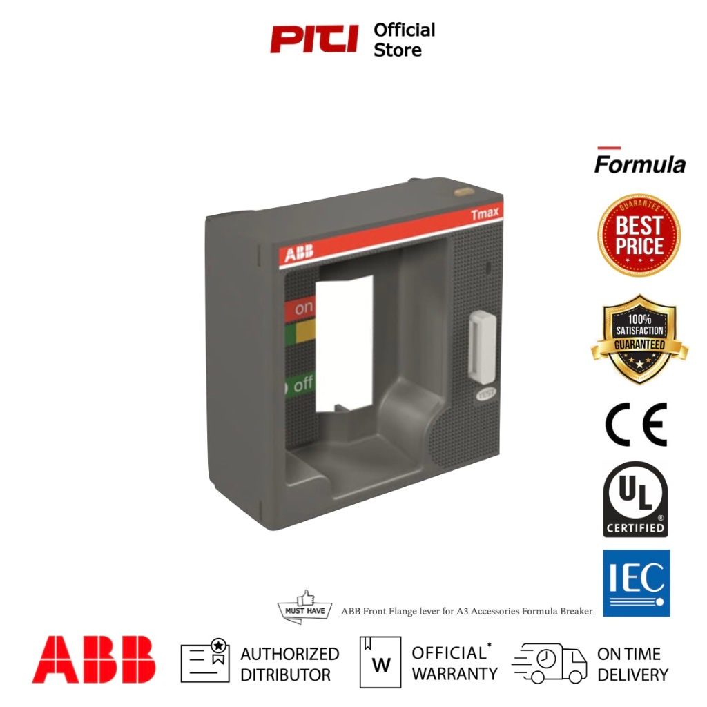 ABB Front Flange lever for A3, Accessories Formula Breaker ...