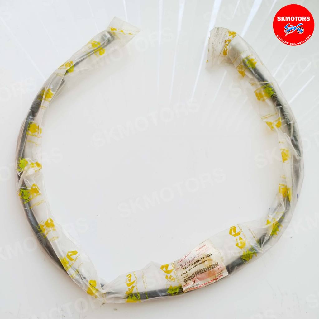 สายไมล์ รหัส 34910-45H11-000 สำหรับรถรุ่น SUZUKI FW110-I อะไหล่แท้เบิก ...