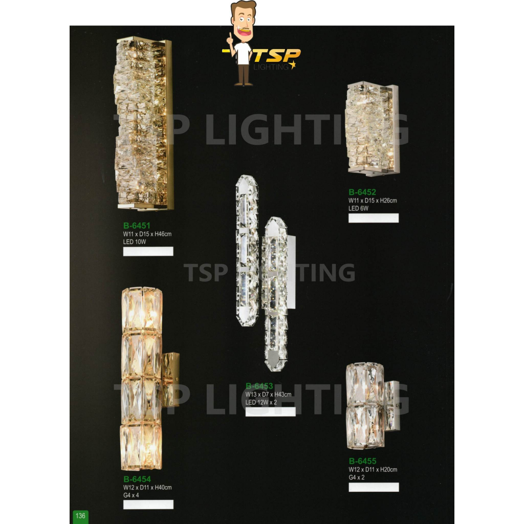 TSP Lighting │ Pendant light โคมไฟติดผนัง โคมไฟกิ่ง | Shopee Thailand