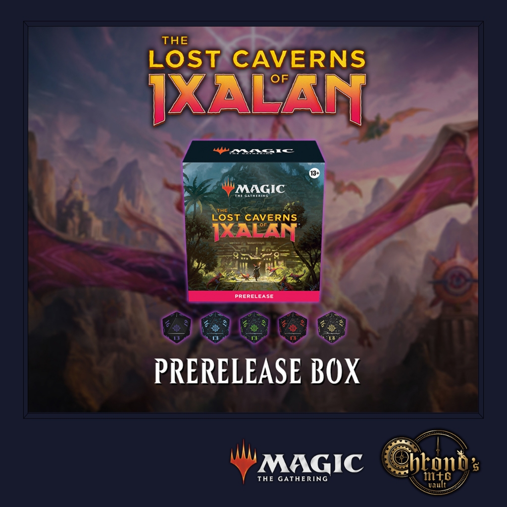 MTG The Lost Caverns of Ixalan Prerelease Box | Shopee Thailand