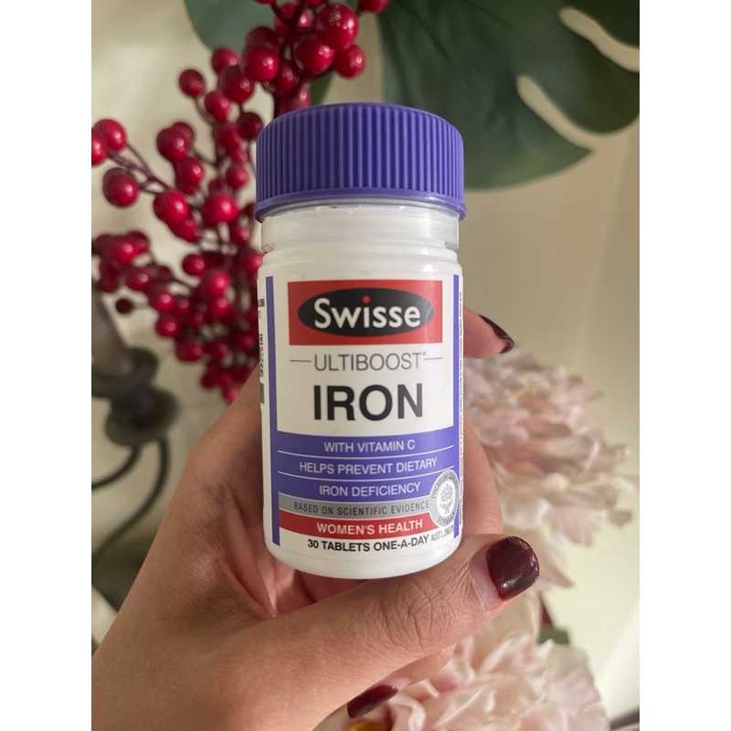 Swisse Iron 30 Tablets | Shopee Thailand