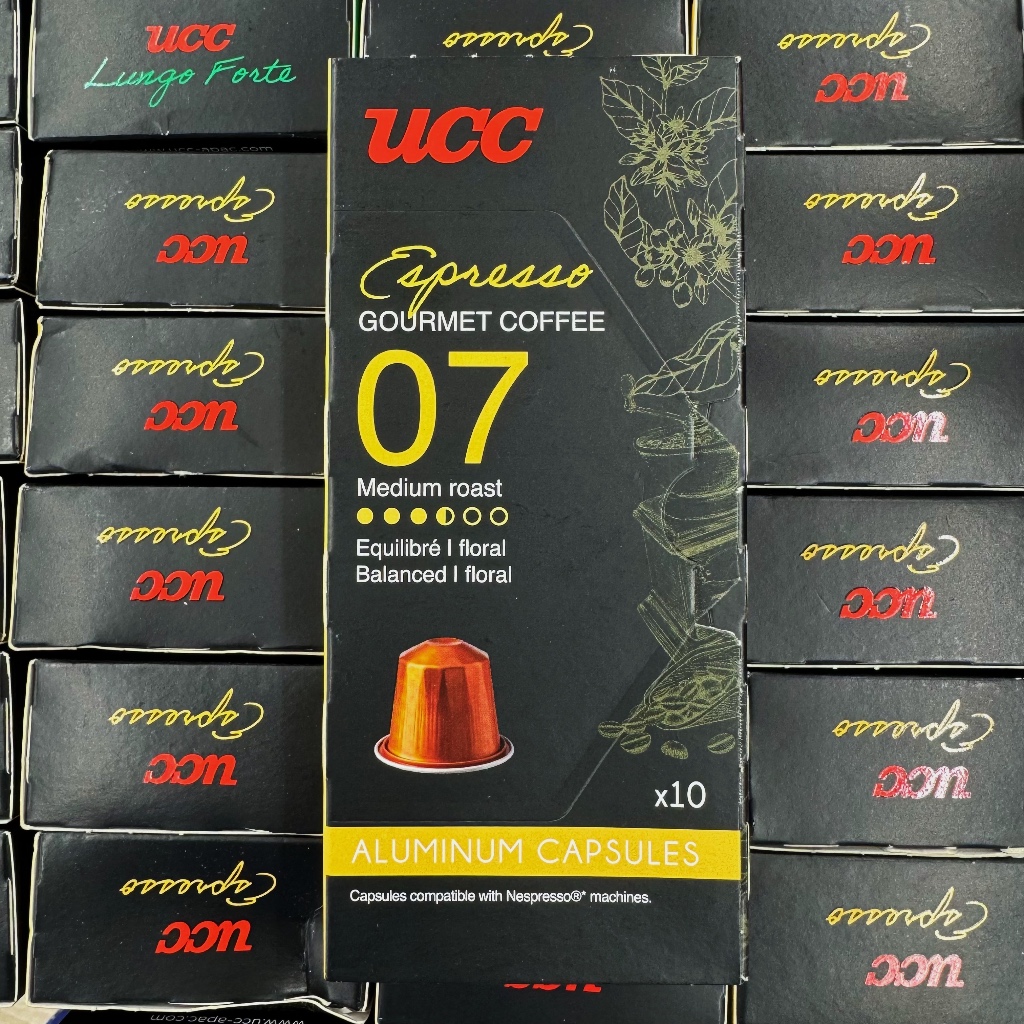 ส่งฟรี ️ กาแฟแคปซูล UCC Capsule Coffee (10 แคปซูล) สำหรับเครื่อง ...