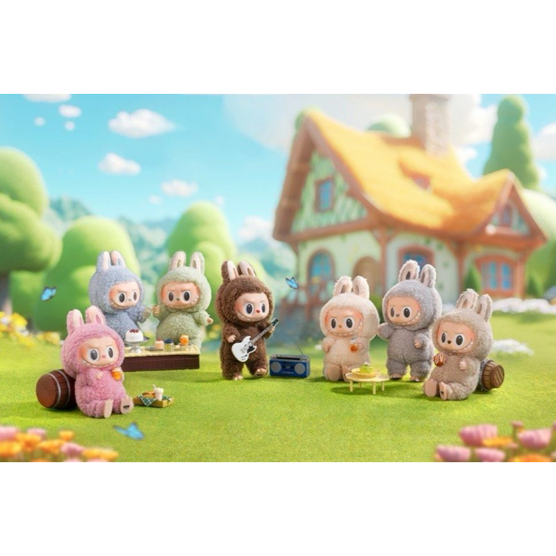 (พร้อมส่งในไทย) Labubu Exciting Macaron the monster | Shopee Thailand