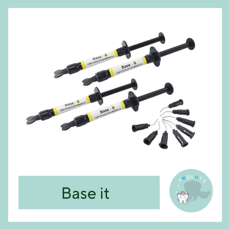 Base it Light Curing Cavity Base & Liner | Shopee Thailand
