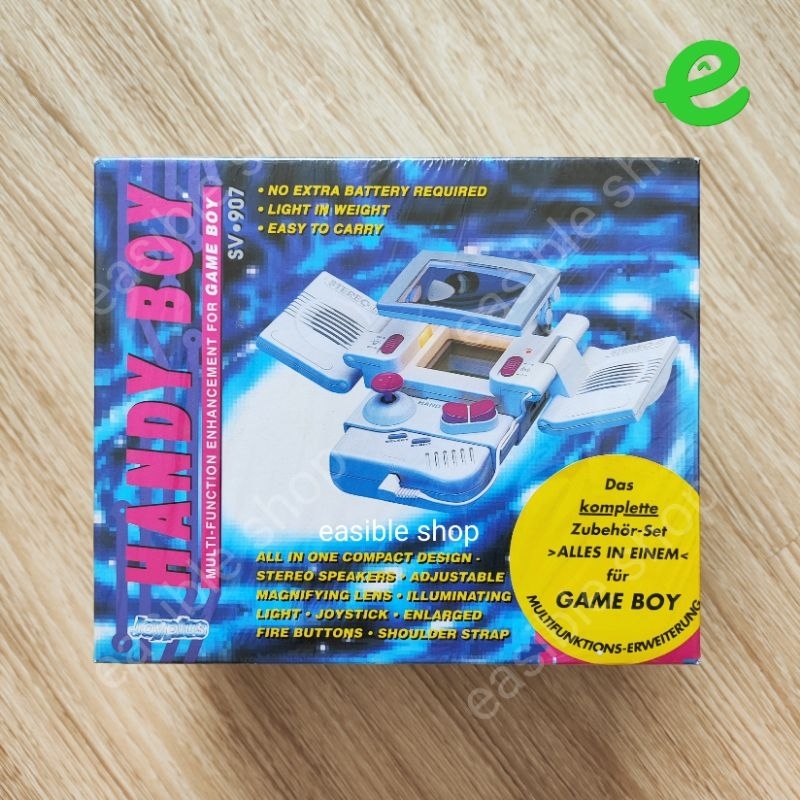 [มือหนึ่ง] HANDY BOY MULTI-FUNCTION ENHANCEMENT FOR GAME BOY SV-907 ...