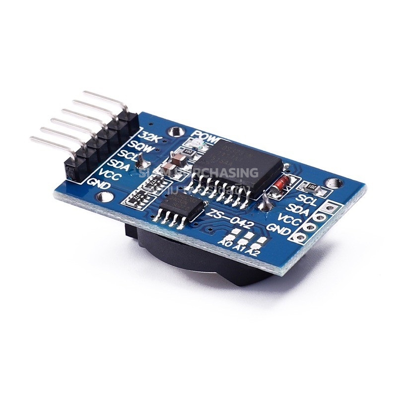 โมดูลนาฬิกา DS3231 Real Time Clock Module (RTC) สำหรับ Arduino (สินค้า ...