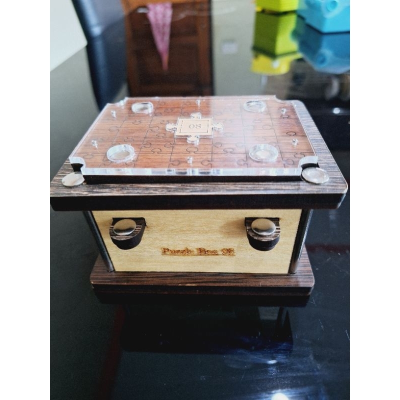 กล่องใส่แหวนและอื่นๆ Puzzle Box 08สีน้ำตาล | Shopee Thailand