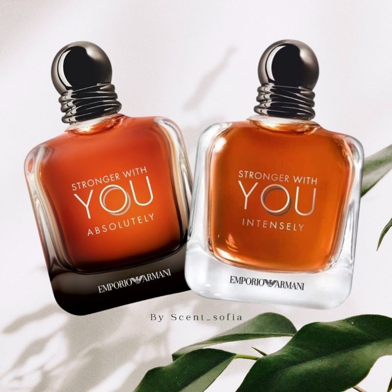 นํ้าหอมแท้แบ่งขาย Emporio Armani Stronger With You Absolutely ...