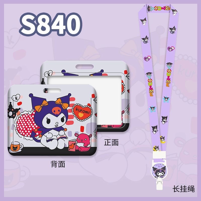 พร้อมส่ง สายคล้องบัตร ที่ใส่บัตร สายคล้องโทรศัพท์ สายคล้องคอ ลายการ์ตูน ...