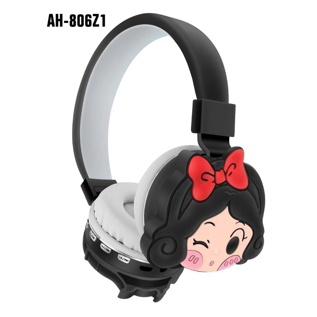 หูฟังบลูทูธ หูฟังไร้สายไร้ ลายการ์ตูนสุดน่ารัก ฟังเพลง เล่นเกม เสียงสเตอริโอ เสียงดี | Shopee ...
