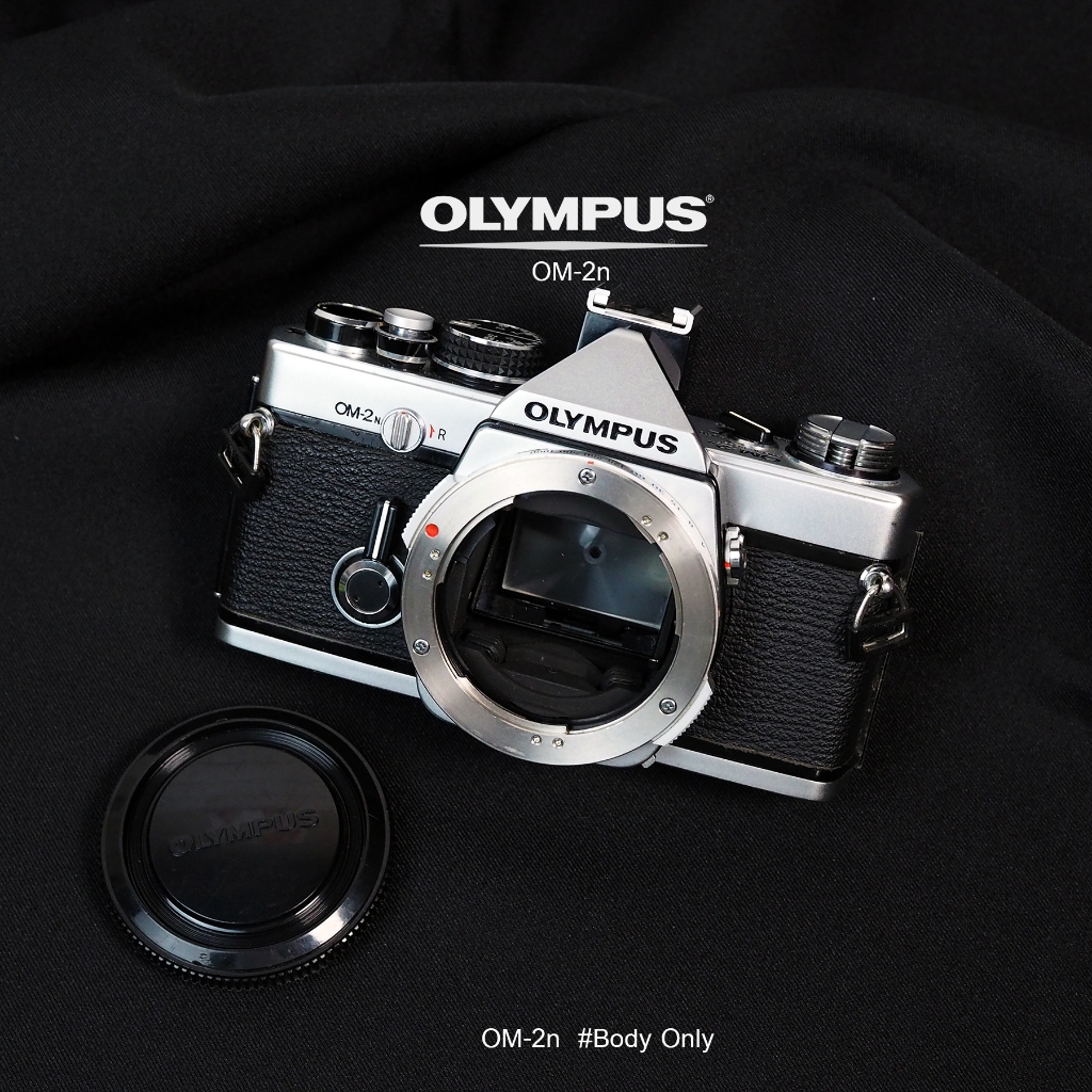 กล้องฟิล์ม Olympus OM2-n (Rare) Edition เฉพาะ Body | Shopee Thailand