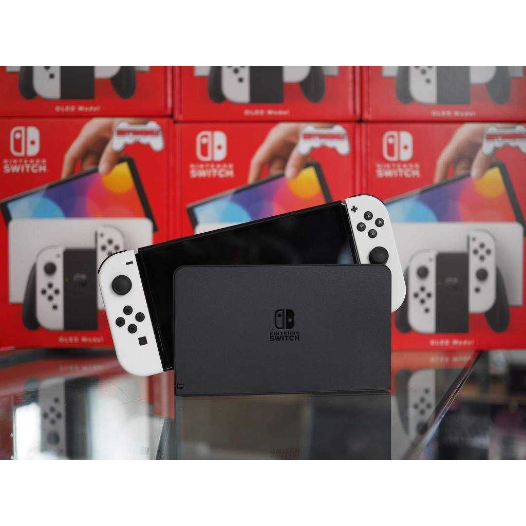 [พร้อมส่ง] Nintendo Switch มือสอง Oled v1 v2 Lite กล่องขาว กล่องแดง ...