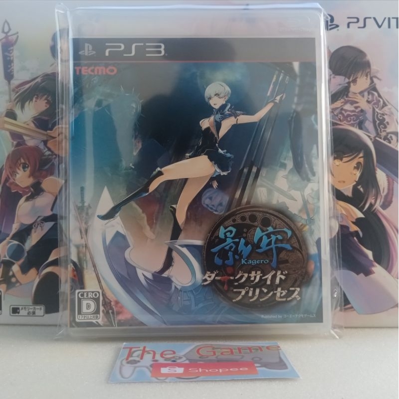 (PS3) เเผ่น เกมส์ PS3 Kagero Darkside Princess ZONE2 | Shopee Thailand