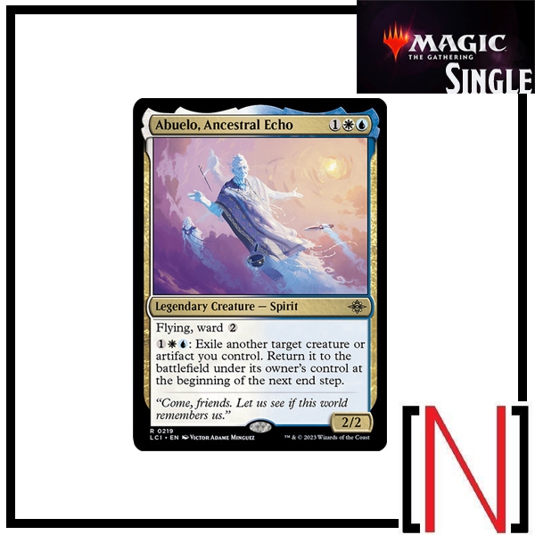 [MTG][Single][LCI] Abuelo, Ancestral Echo ระดับ Rare [ภาษาอังกฤษ ...