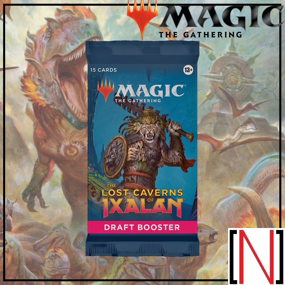 [MTG] The Lost Caverns of Ixalan Draft Pack [ภาษาอังกฤษ] | Shopee Thailand