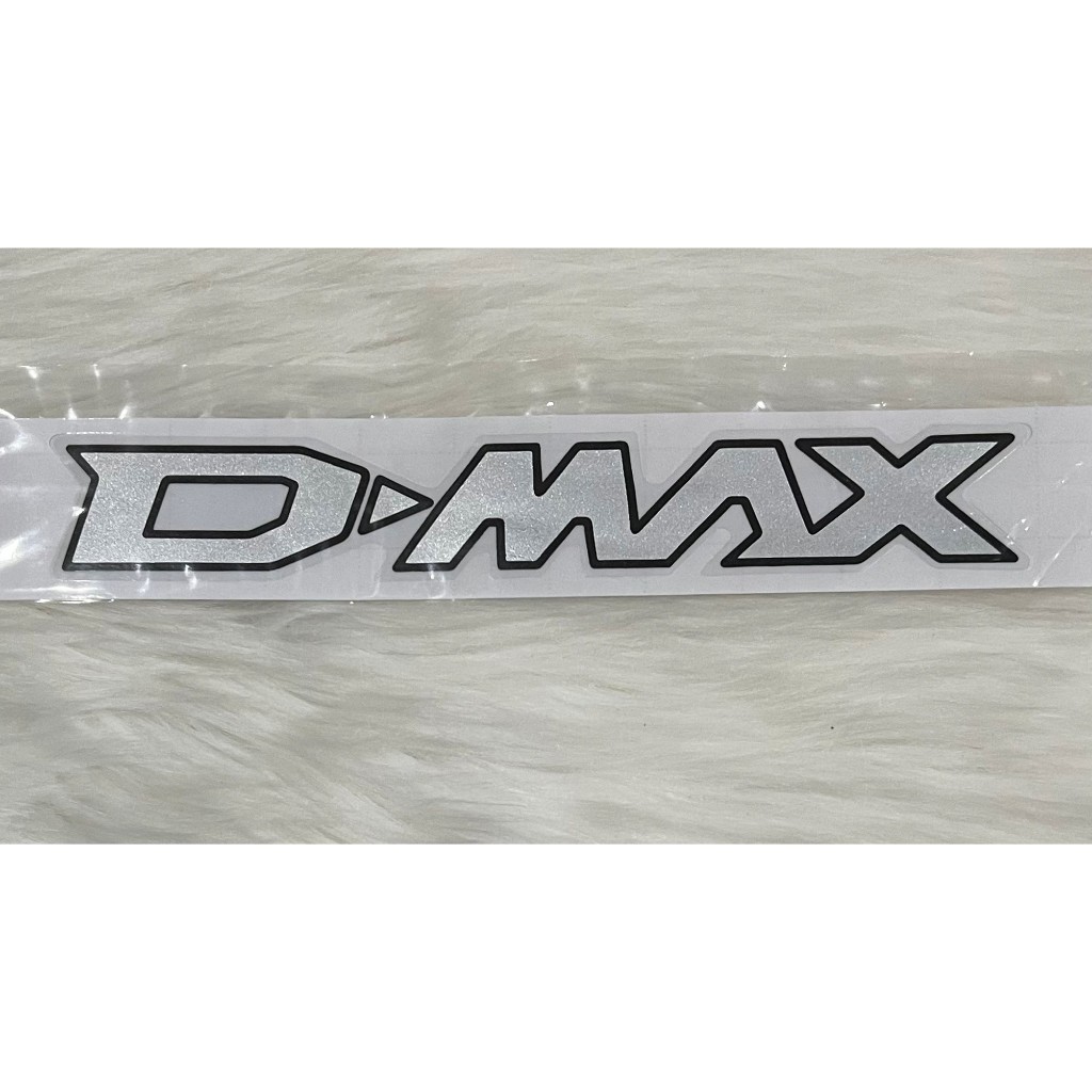 สติ๊กเกอร์ท้ายกระบะ D-MAX 2020 ตัว D-MAX | Shopee Thailand