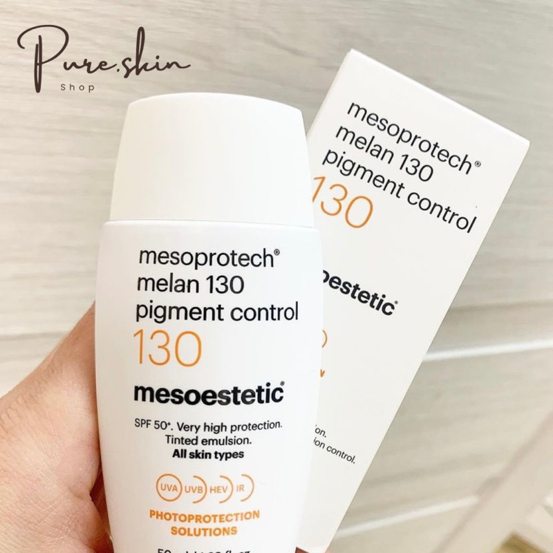Mesoprotech melan 130+ Pigment control 50 ml | Shopee Thailand