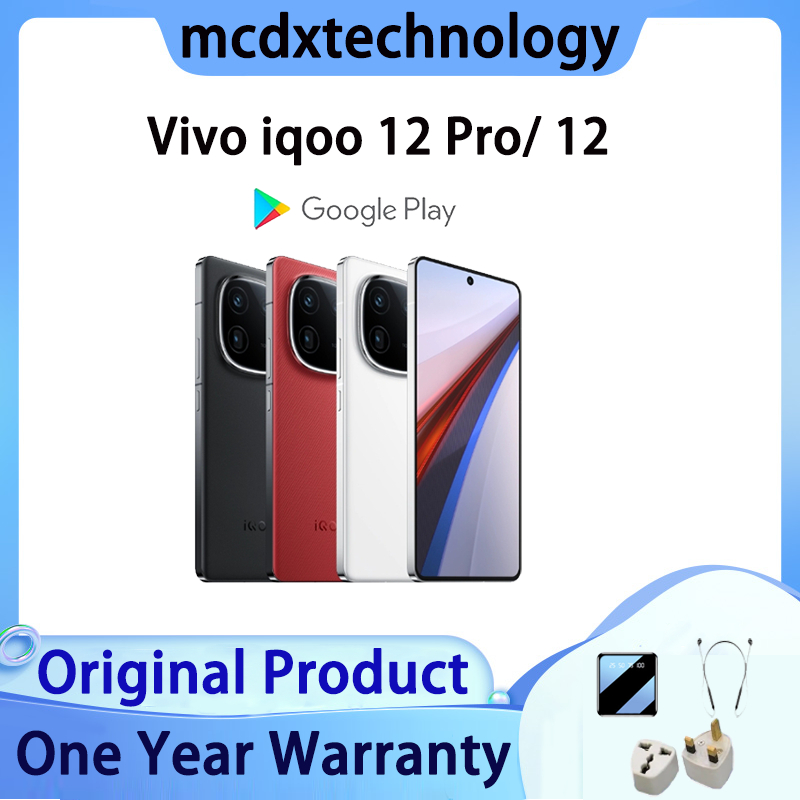VIVO IQOO 12 / IQOO 12 Pro snapdragon 8Gen3 120W chagrer 144HZ VIVO ...