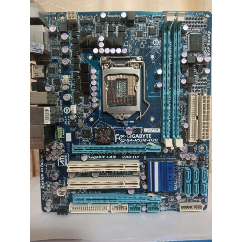 Mainboard 1156 GIGABYTE H55M-D2H Socket 1156 รองรับ Gen1 | Shopee Thailand