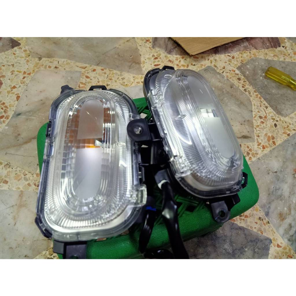 ไฟเลี้ยวหน้า ซ้ายเเละขวา Yamaha Fazzio แท้ | Shopee Thailand