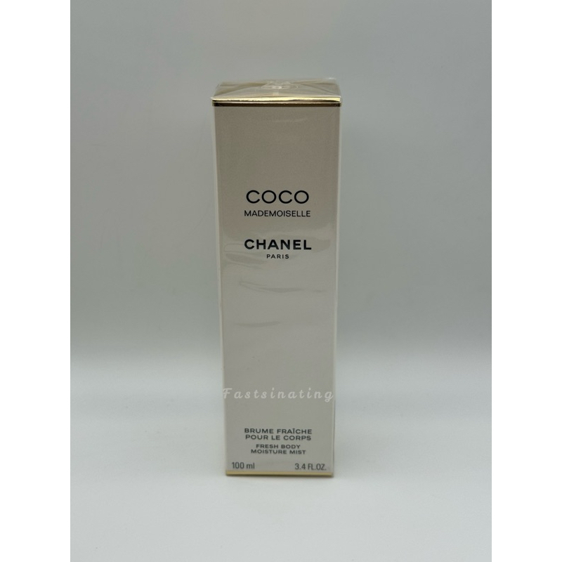 Chanel Coco Mademoiselle Fresh Body Moisture Mist 100 ml ผลิต 11/66 ...