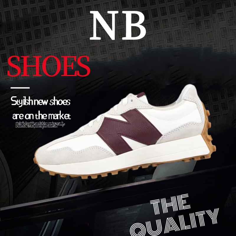 เป็นแบรนด์เฉพาะสําหรับ New Balance NB 327 ทนต่อการลื่นไถล คอลเล็คชั่น ...