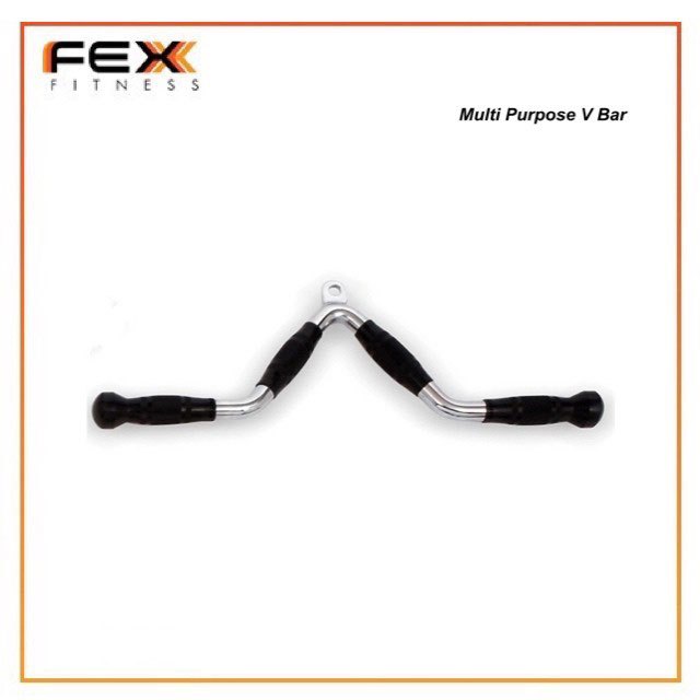 FEX fitness - Multi Purpose V Bar อุปกรณ์เล่นกับเคเบิล *สินค้าอาจมี ...