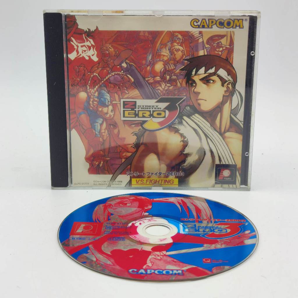 STREET FIGHTER ZERO 3 [bootleg] แผ่นก๊อปปั้ม เทสแล้ว เล่นได้ ...
