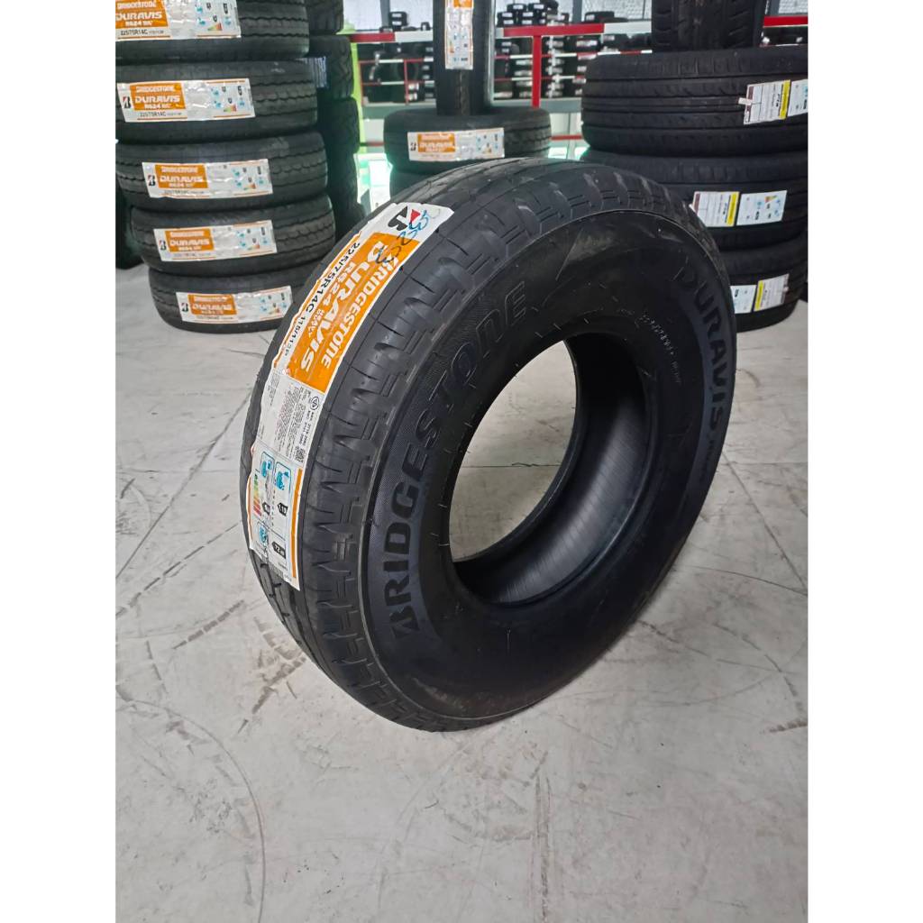 ยาง BRIDGESTONE 225/75R14 DURAVIS R624 HEAVY DUTY ยางใหม่ปี23 | Shopee Thailand