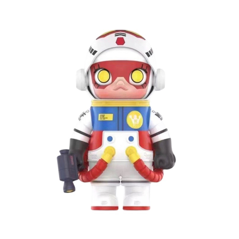 Pop Mart Mega Space Molly x Gundam 1000% | Shopee Thailand
