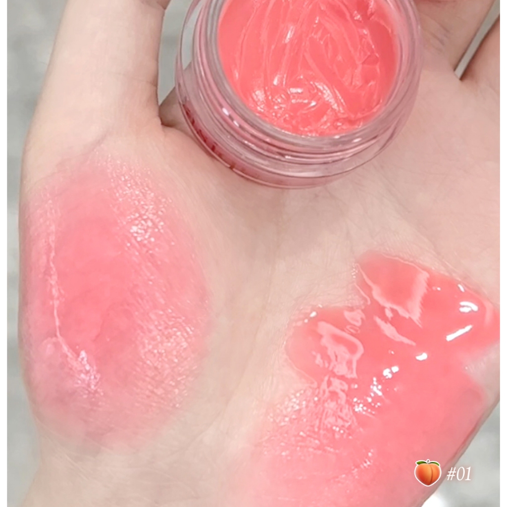 DASIQUE Fruity Lip Jam ลิปบาล์ม ปากฉ่ำ พร้อมส่ง/ของแท้ | Shopee Thailand